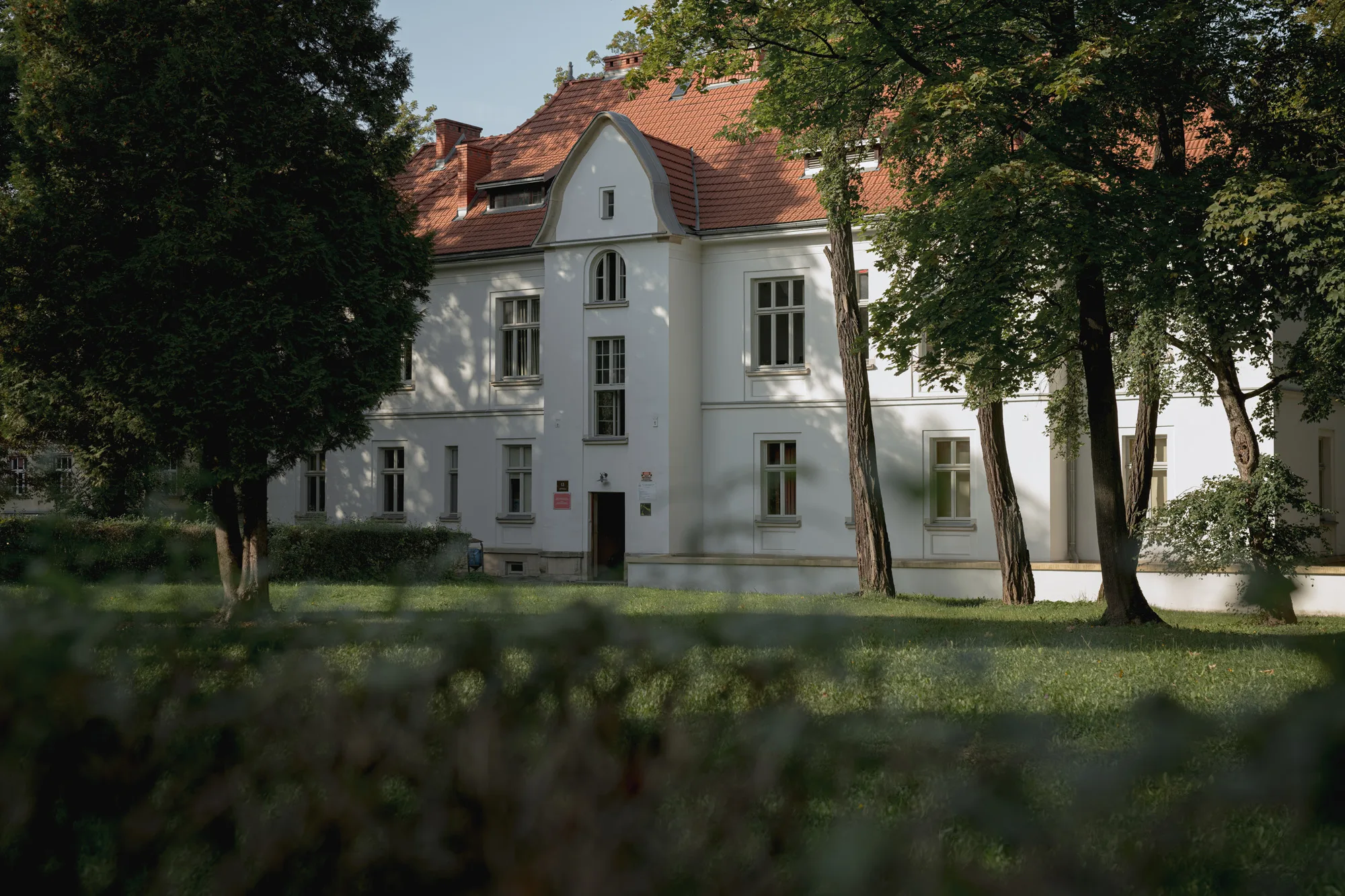 Zespół szpitalno-parkowy w Krakowie-Kobierzynie - MDDK